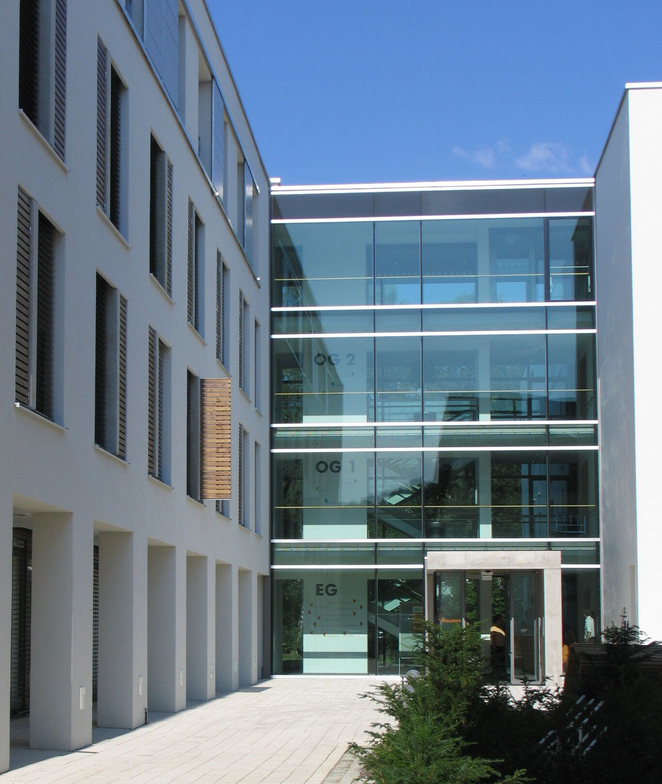 Blaustein Neubau Seniorenzentrum - HAP Architekten