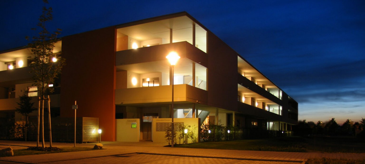 Königsbrunn Neubau Betreutes Wohnen Ludwigspark - HAP Architekten